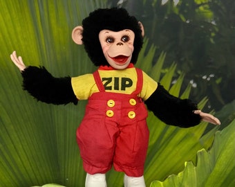 Vintage Mr. Bim, Zippy Monkey - Etsy