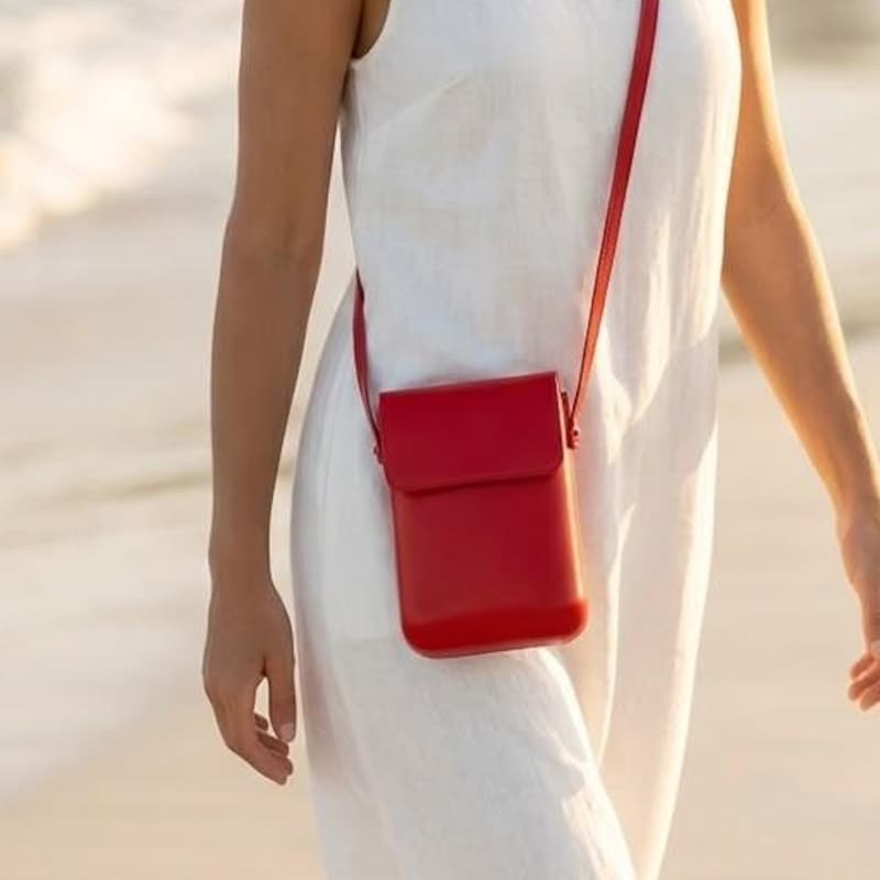 Magnetic Buckle Crossbody - Etsy