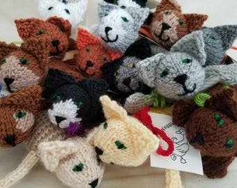 Knit stuffed animal | Etsy