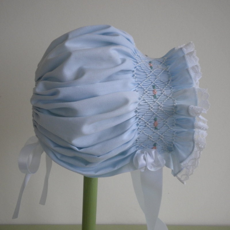 Baby Bonnets - Etsy
