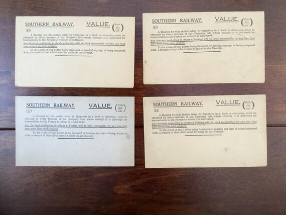 Art & Collectibles Memorabilia Collectibles 1950s Unused Train Ticket ...