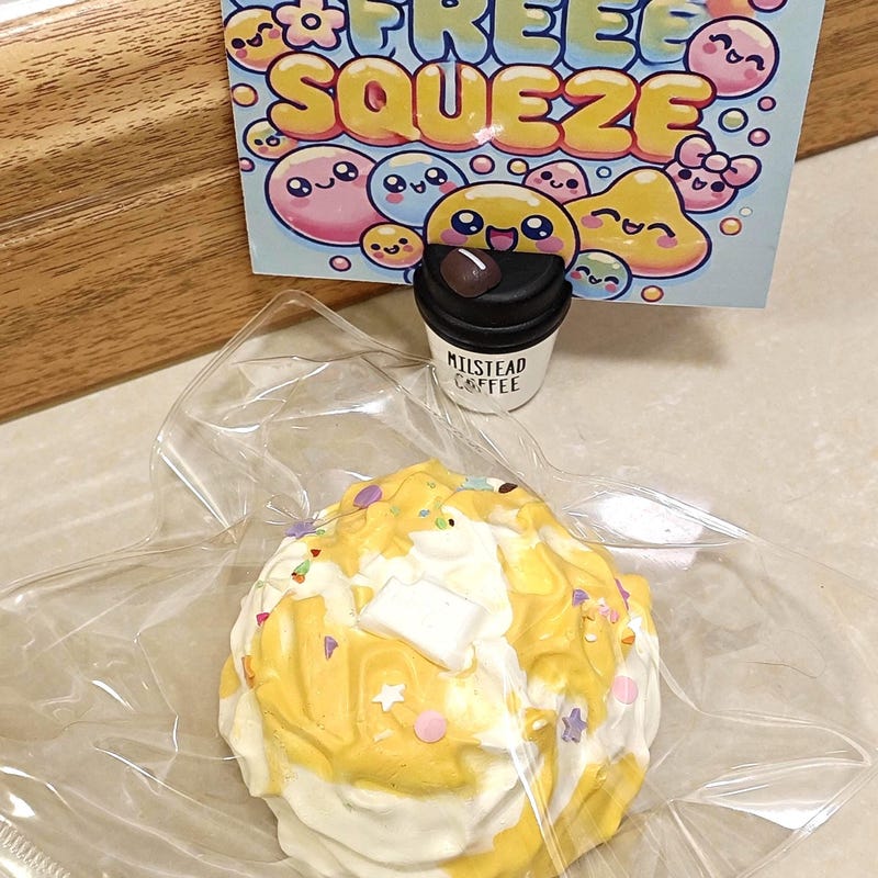 Mango Squishy - Etsy
