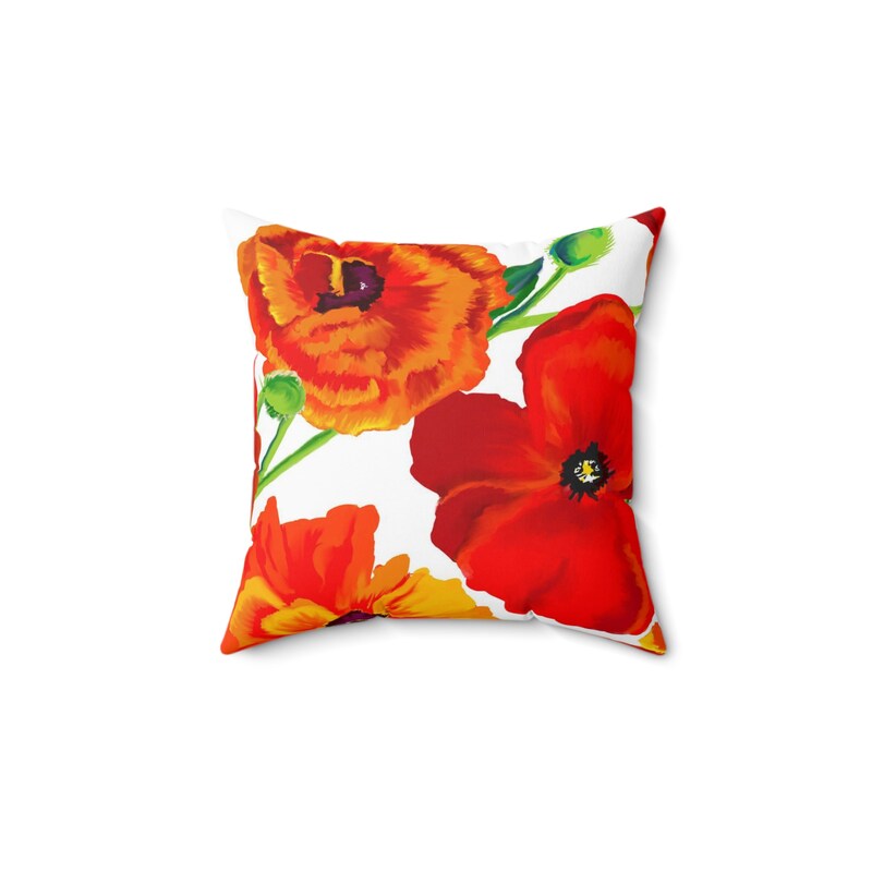 Poppy Pillows - Etsy