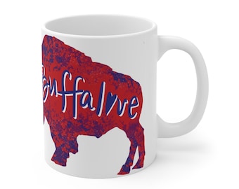 Buffalo Bills Mug - Etsy