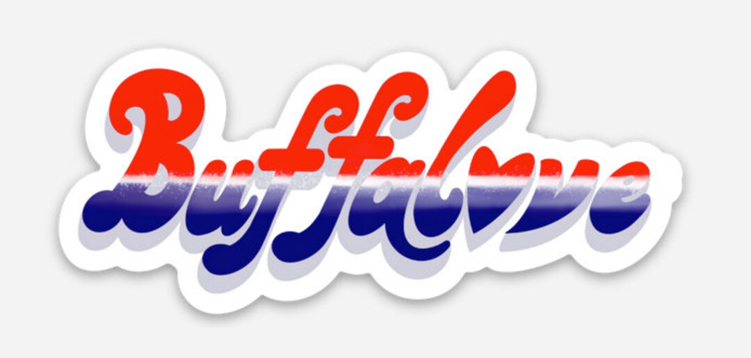Buffalo Bills Sticker, Buffalo Decal, Bills Sticker, Buffalove, Buffalo ...