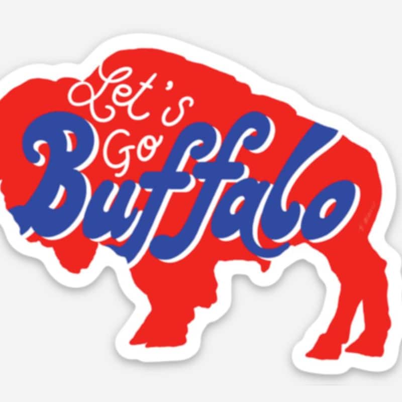 Bills Mafia Sticker - Etsy