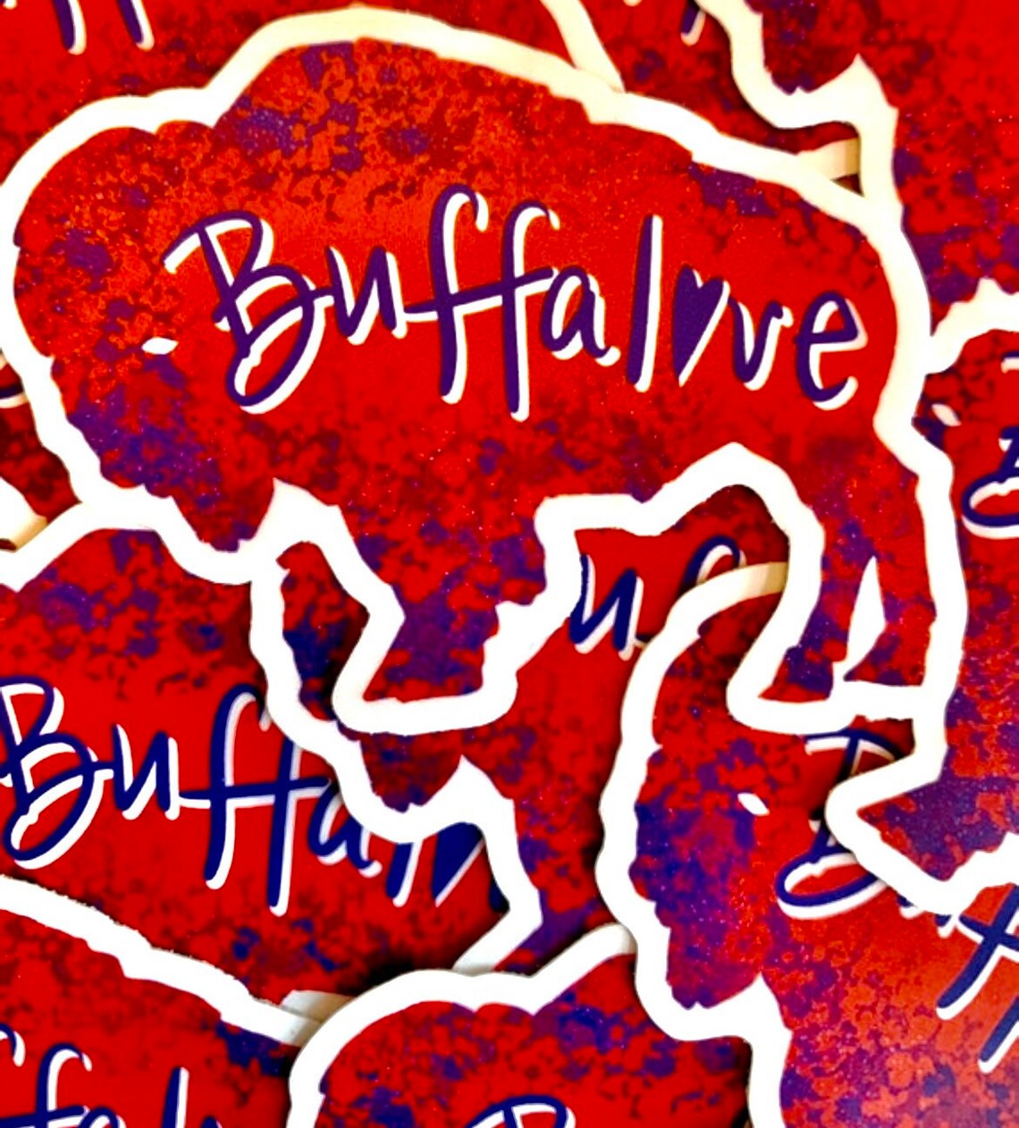 Buffalo Bills Sticker, Buffalo Decal, Bills Sticker, Buffalove, Buffalo ...