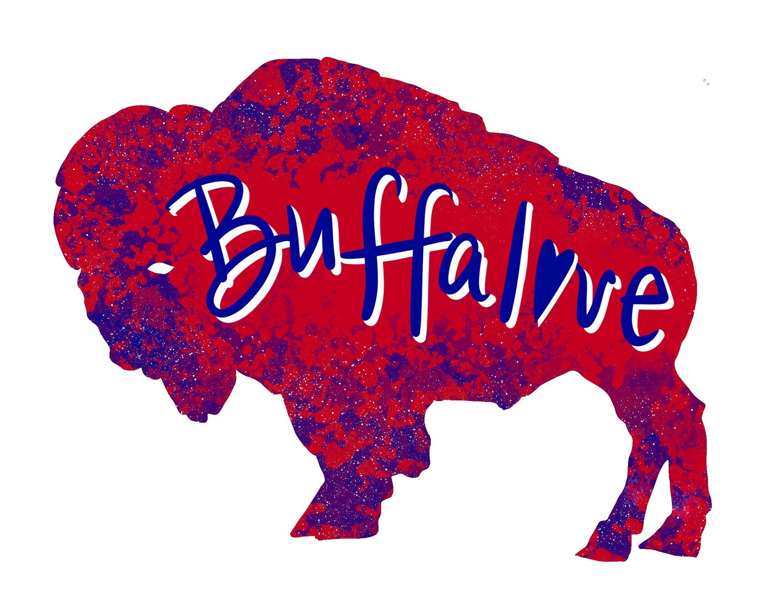 Buffalo Bills Sticker, Buffalo Decal, Bills Sticker, Buffalove, Buffalo ...