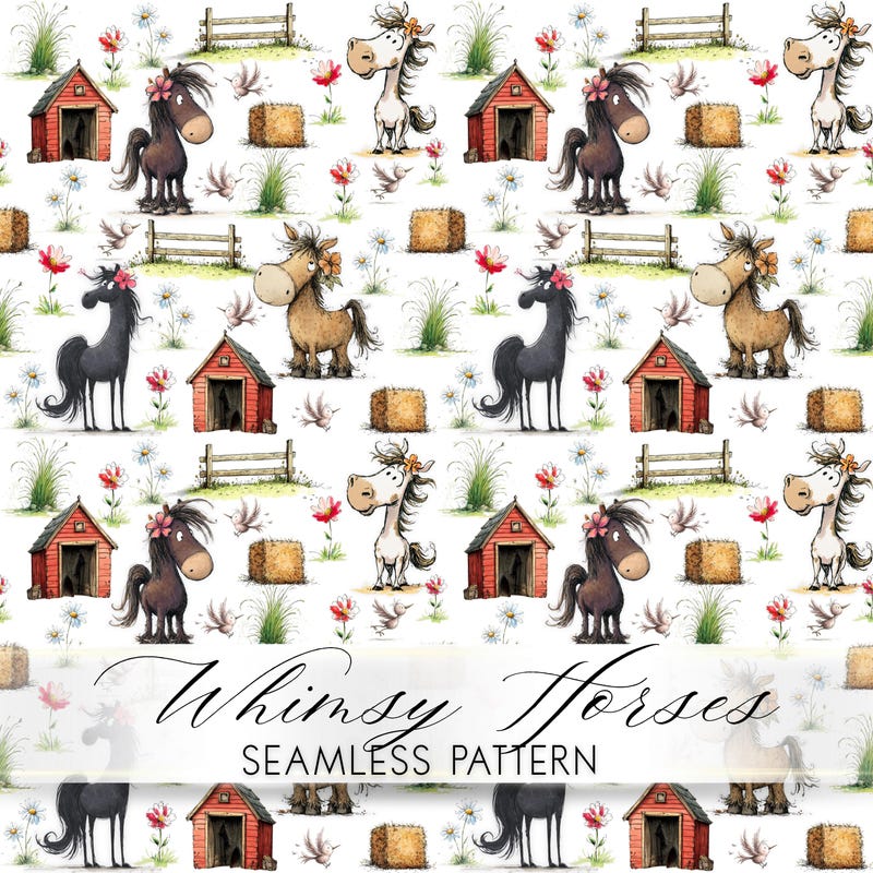 Cute Whimsy Fabric - Etsy