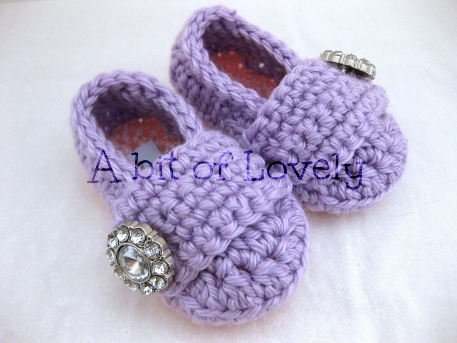 Easter Baby Girl Shoes / Booties - Pink & Purple Jewel - YOUR Choice ...