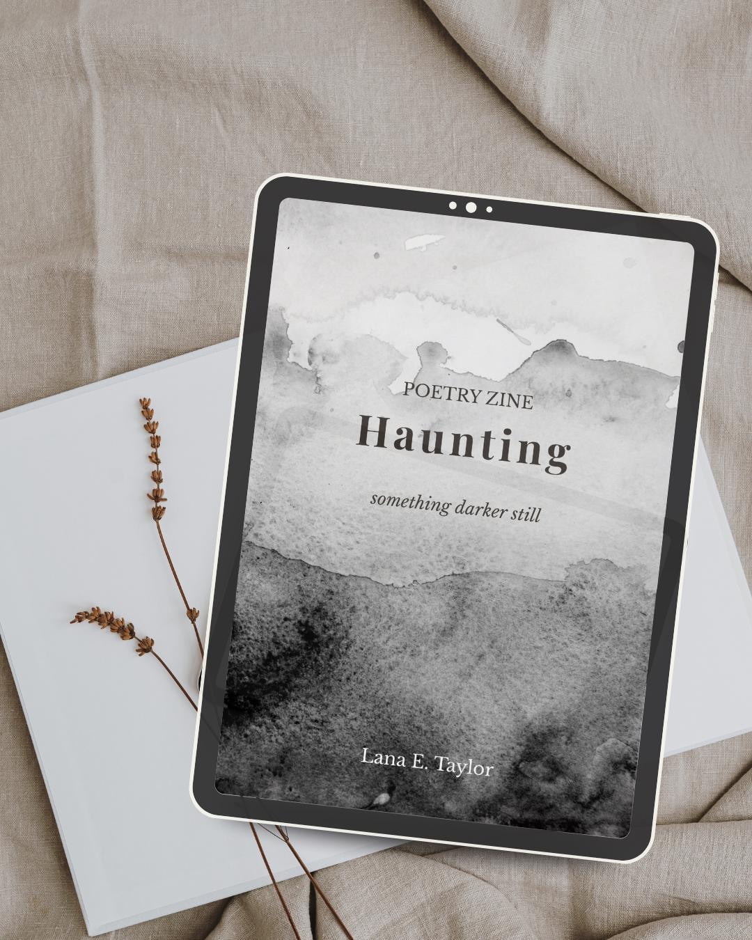 Haunting — Dark Poetry Zine | Gothic Poems Digital PDF | 6 Poems on ...