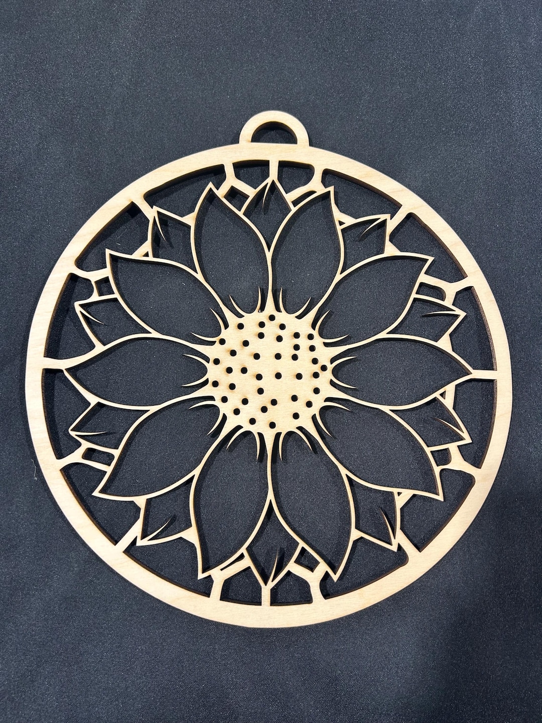Laser Cut Blanks, Suncatcher Blanks: Large Sunflower Design - Etsy