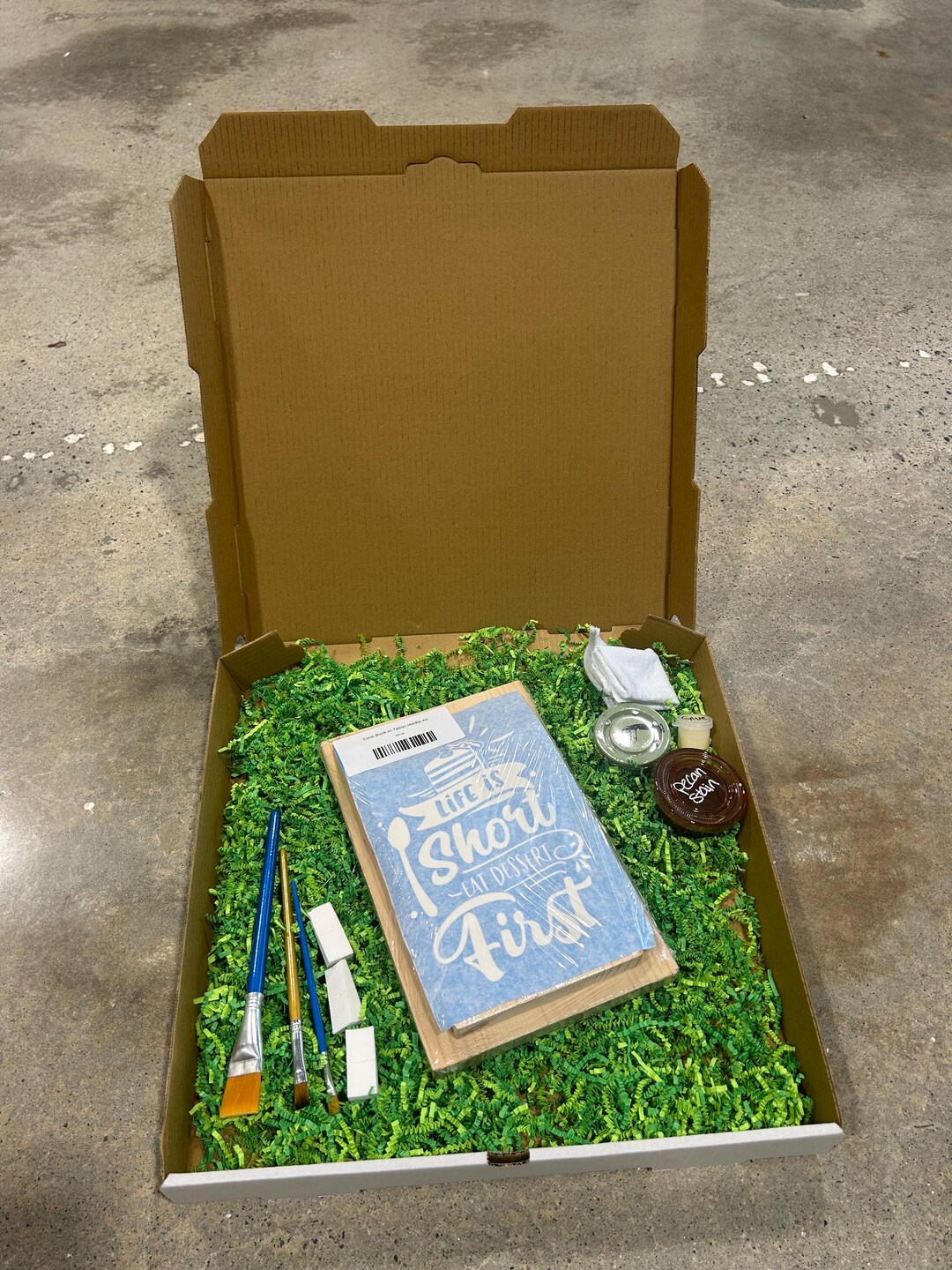 DIY Kit: Cook Book or Tablet Holder Kit - Etsy