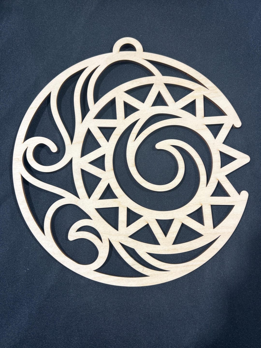 Bulk Laser Cut Blanks, Suncatcher Blanks: Moon and Sun Design - Etsy