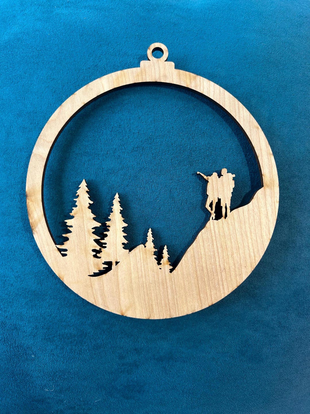 Laser Cut Blanks, Suncatcher Blanks: Hiking Design - Etsy