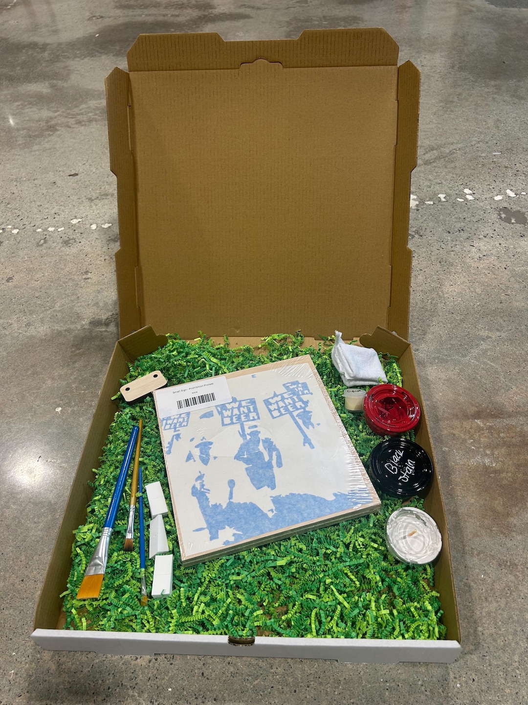 DIY Kit: Prohibition Protest Sign - Etsy