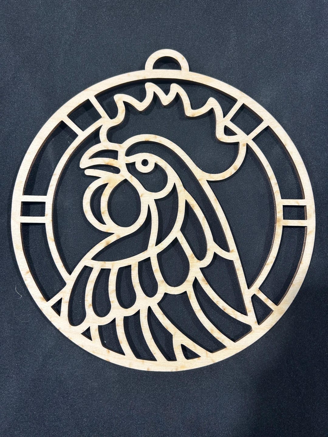 Laser Cut Blanks, Suncatcher Blanks: Large Rooster Design - Etsy
