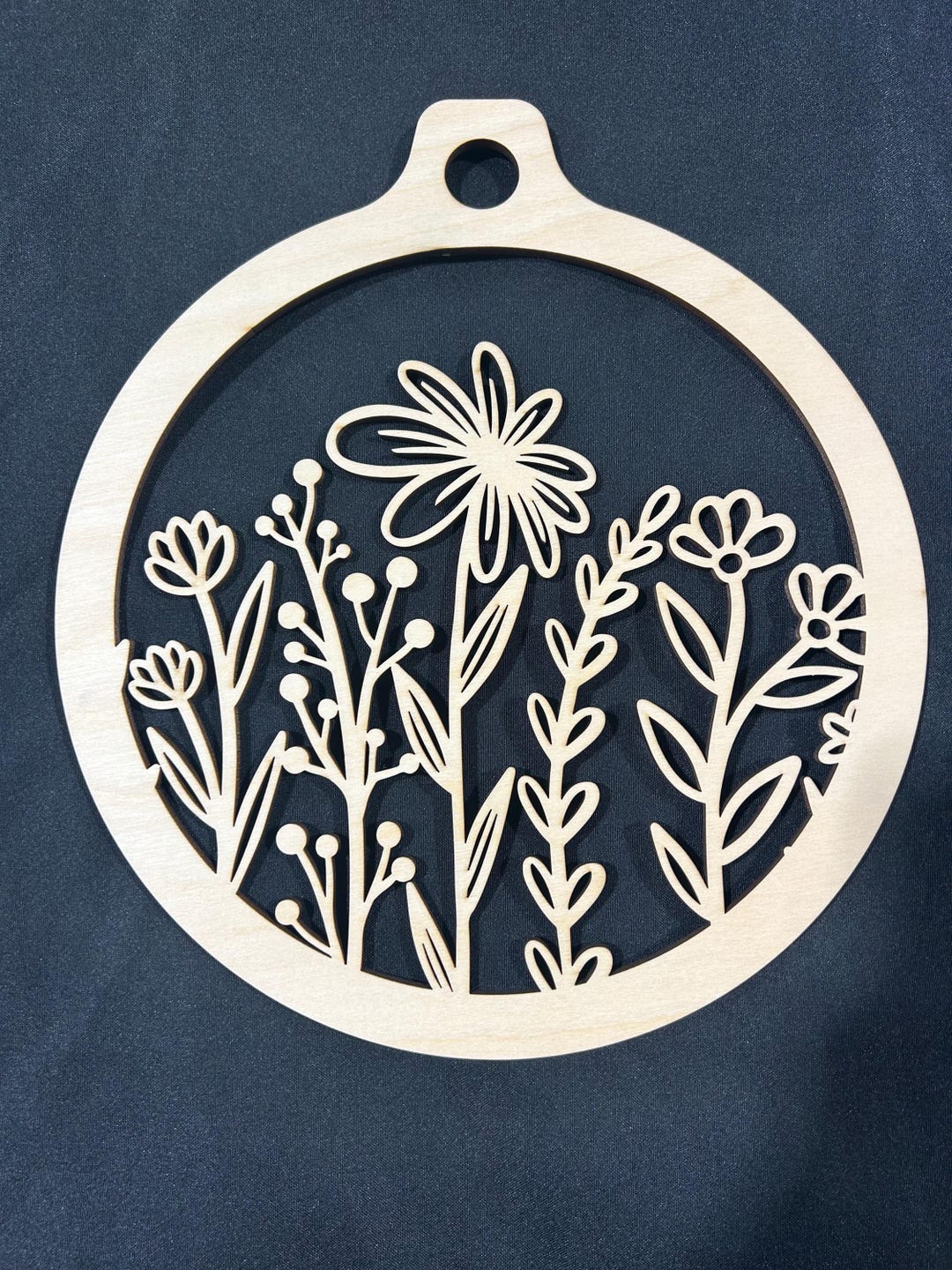 Laser Cut Blanks, Suncatcher Blanks: Large Wildflower Design - Etsy