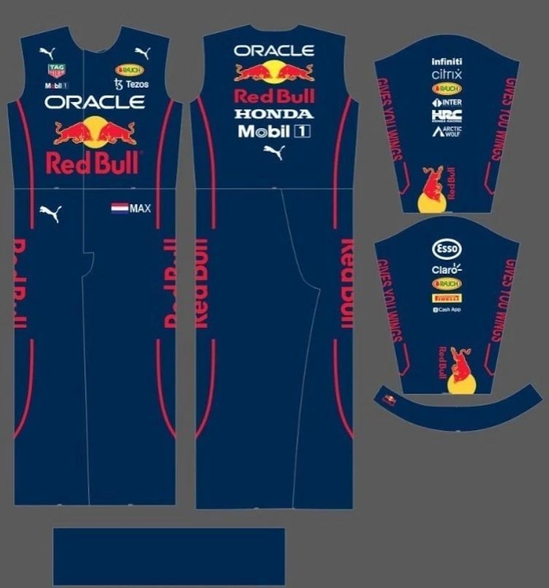 Max Verstappen New 2026 F1 Race Go Karting Suit | Max Inspired ...