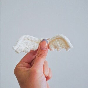 Angel Wings Knitting Pattern for Frog or Doll (PDF) - Etsy