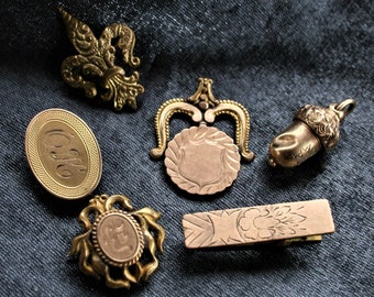 1800s jewelry | Etsy