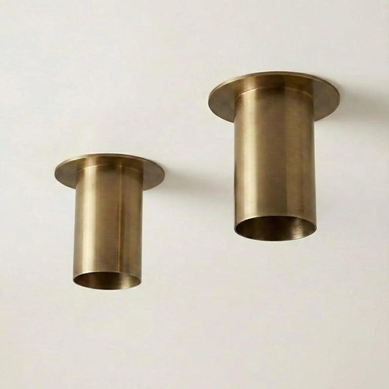 Antique Brass Downlight - Etsy
