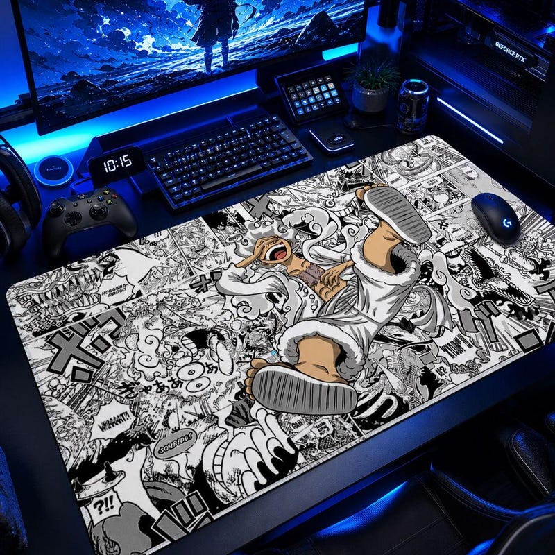 Gaming Setup Anime - Etsy
