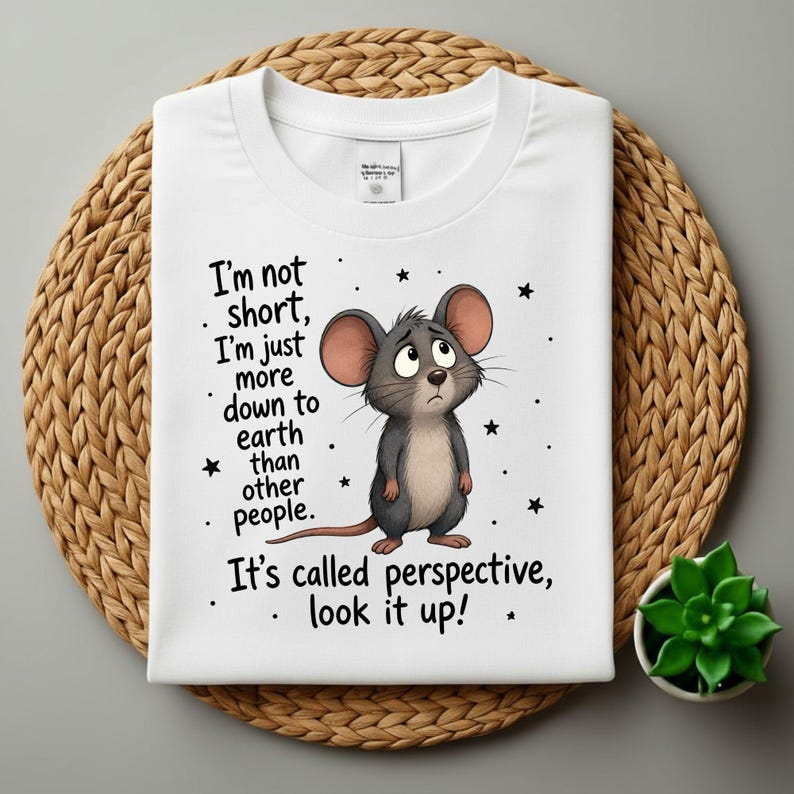 Funny Mouse Quote PNG, Sarcastic Animal Clipart, Snarky Humor ...