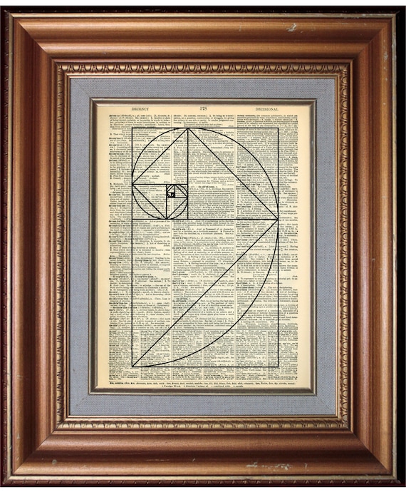 Sacred Geometry Spiral Fibonacci