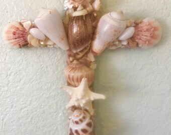 Shell cross | Etsy