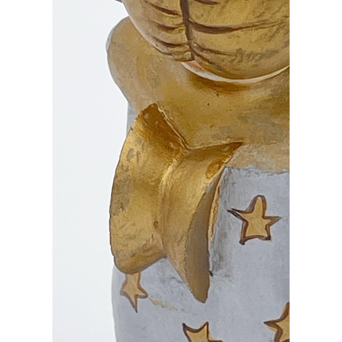 Vintage 1998’ Carl Larson Candy Designs Norway Praying Angel Figurine ...