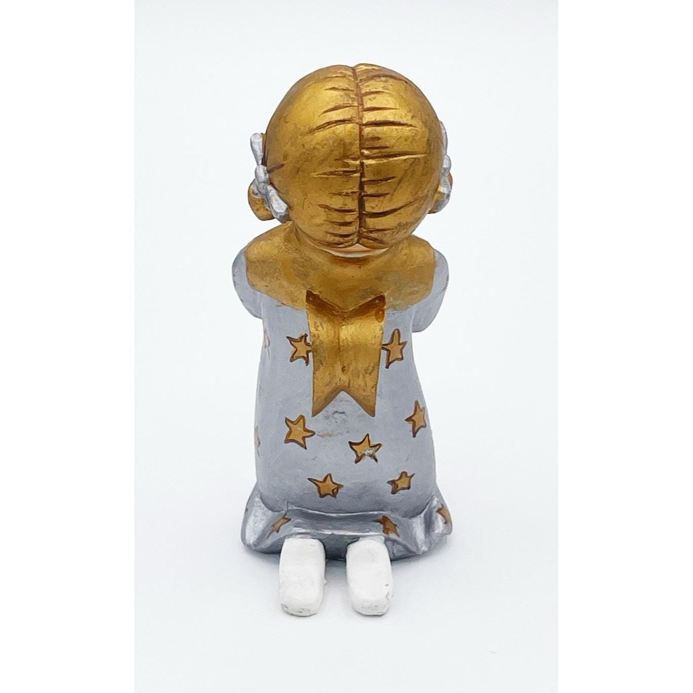 Vintage 1998’ Carl Larson Candy Designs Norway Praying Angel Figurine ...