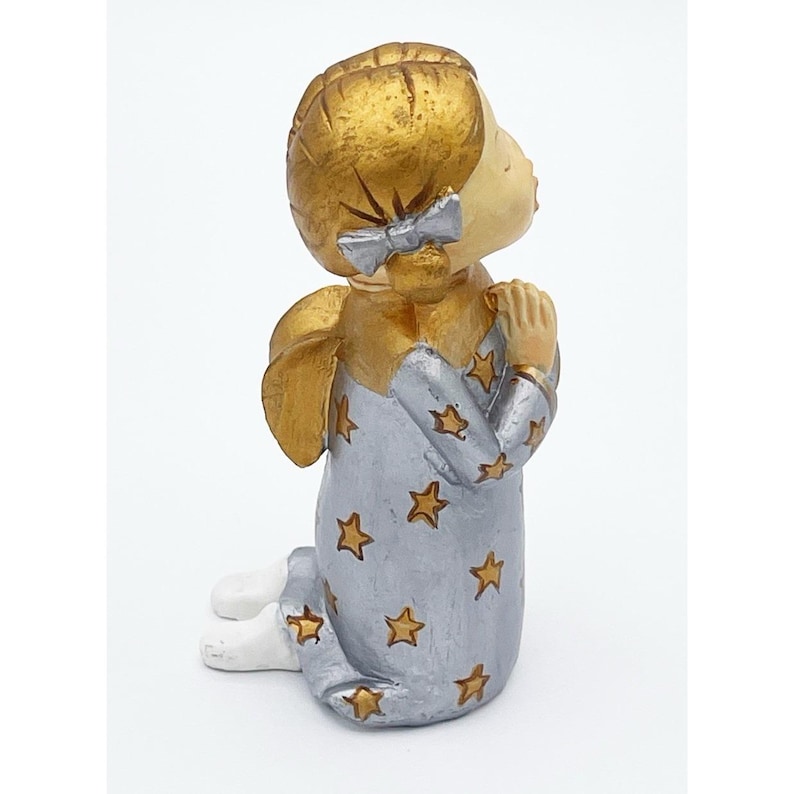 Vintage 1998’ Carl Larson Candy Designs Norway Praying Angel Figurine ...