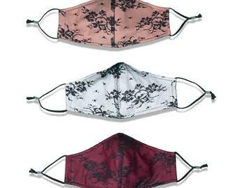 Moulin Rouge Face Mask - Etsy