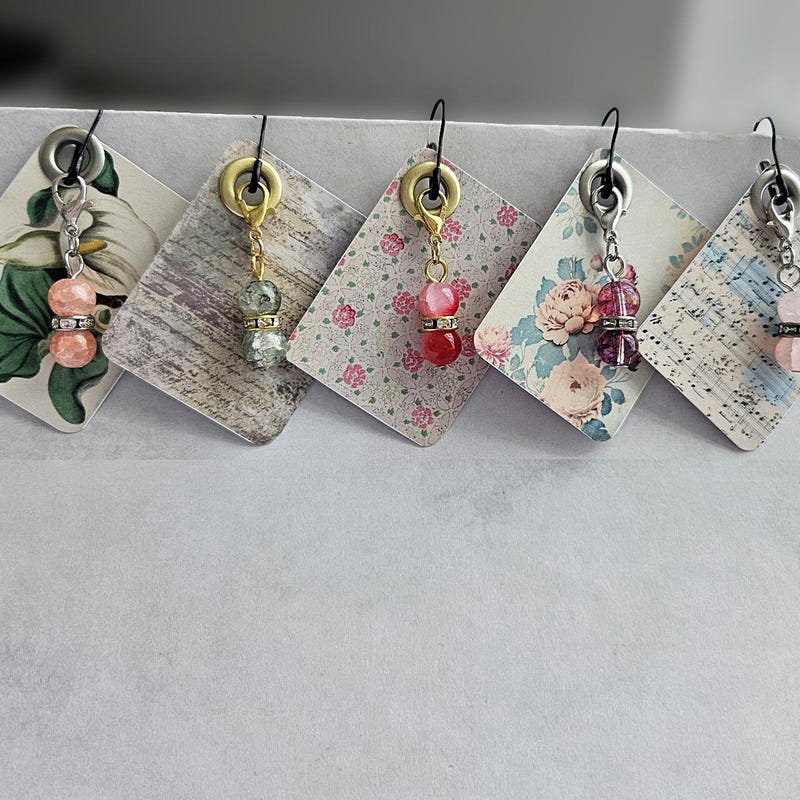 Bead for Journal - Etsy