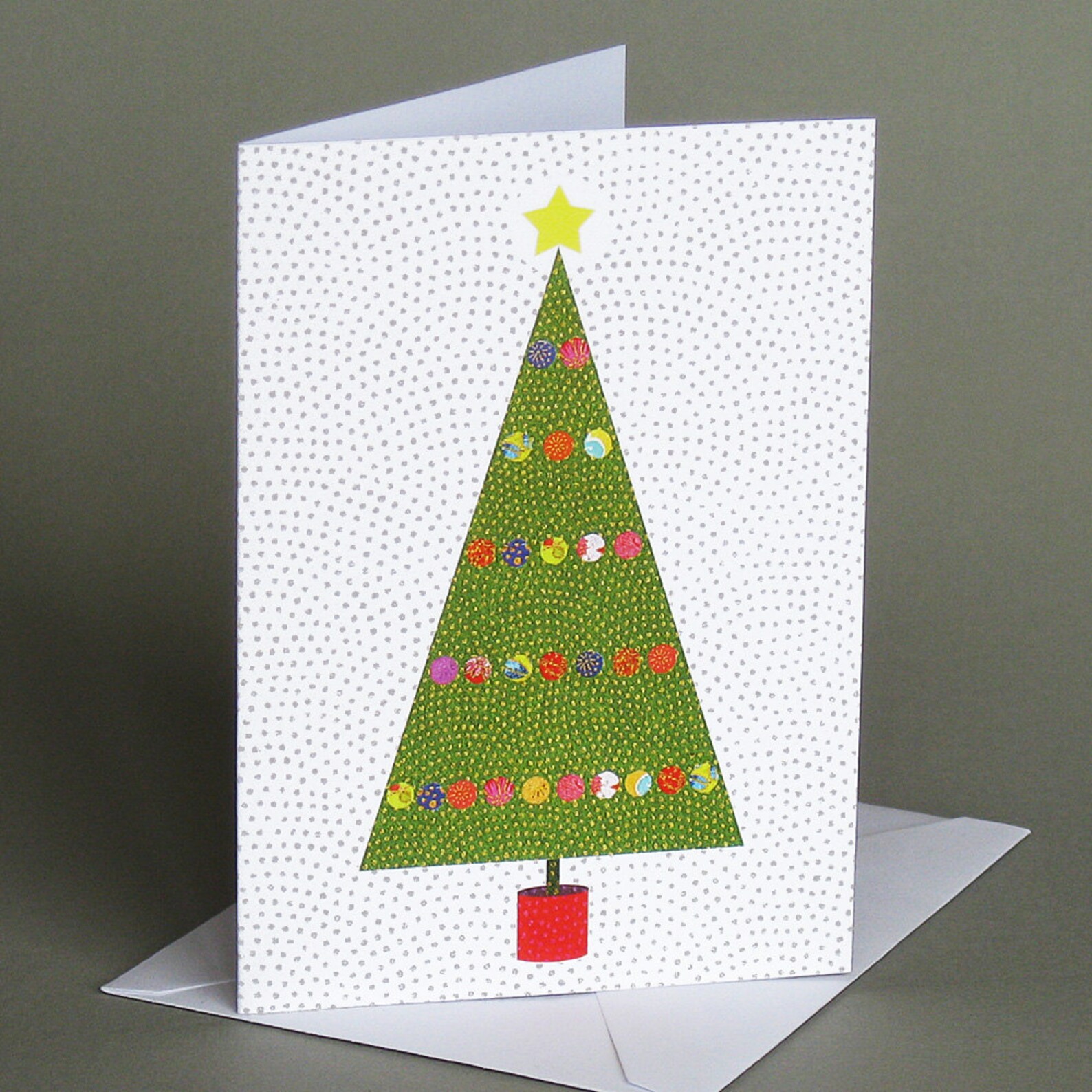 Christmas Tree: a Boxed Set of 10 Blank Christmas Cards - Etsy