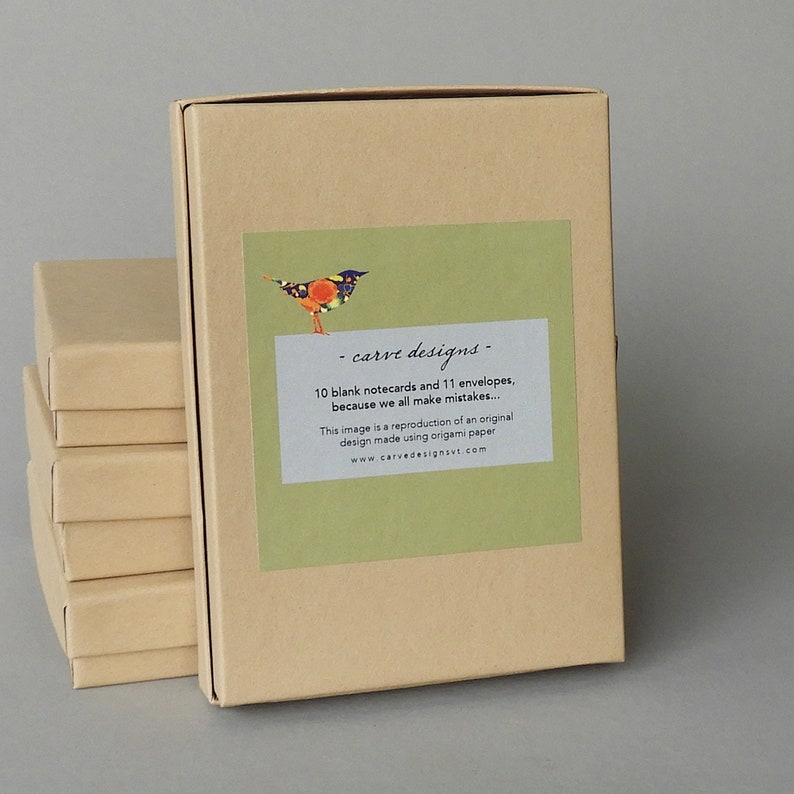 Bird and Dreidel Hanukkah Card: A Boxed Set of Ten Whimsical Blank ...