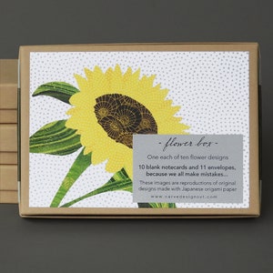 Flower Box: A Boxed Set of 10 Blank Colorful Flower Notecards ...