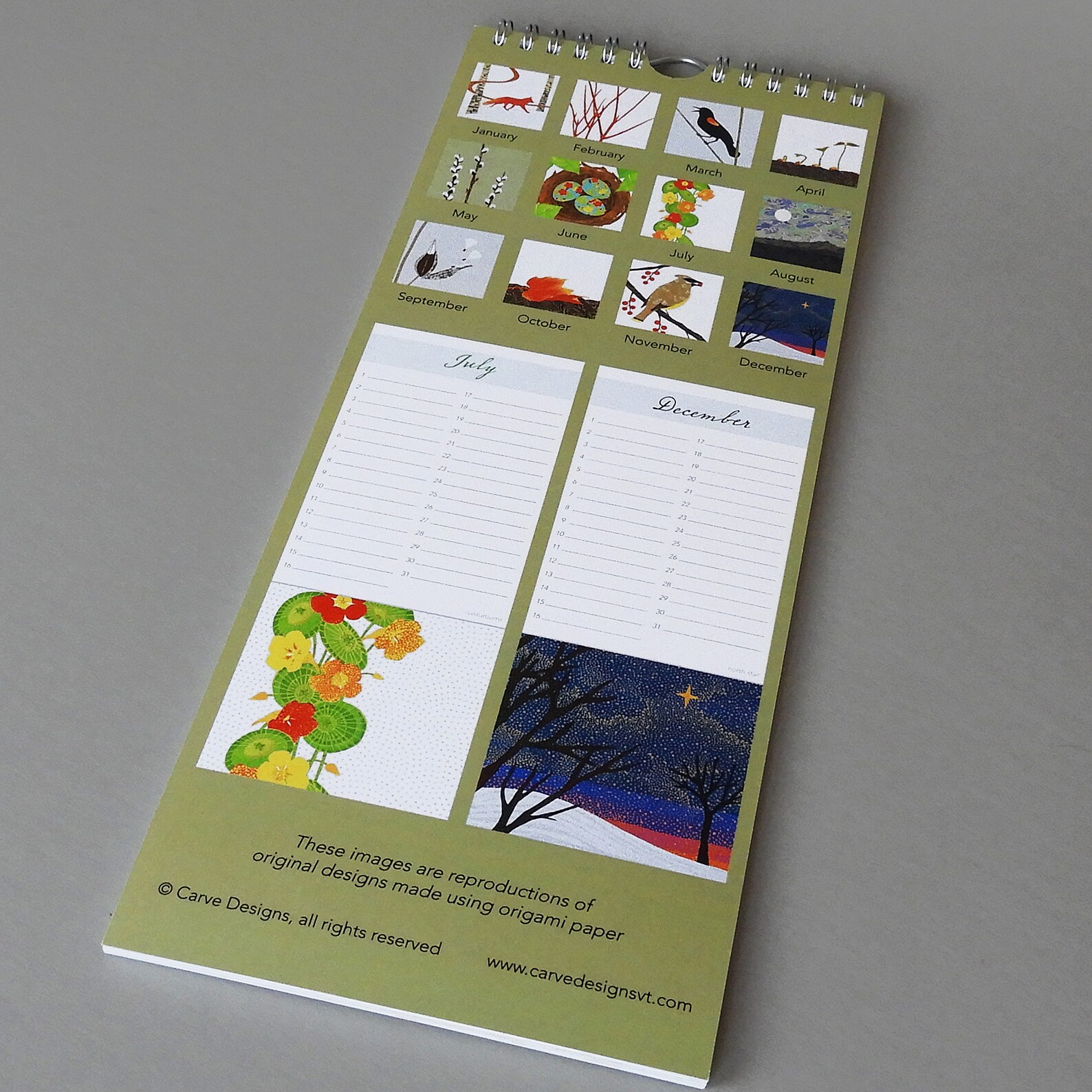 Perpetual Birthday Calendar: Never Forget Another Birthday - Etsy