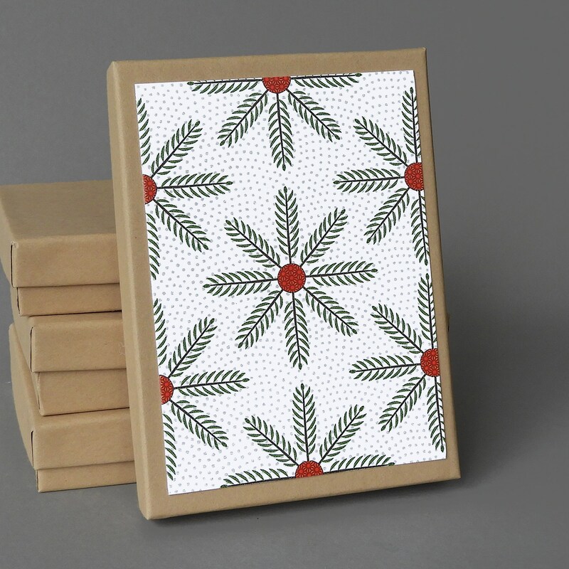 Geometric Box - Etsy