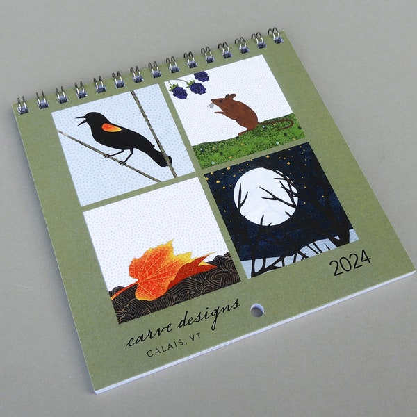 Nature Calendar - Etsy