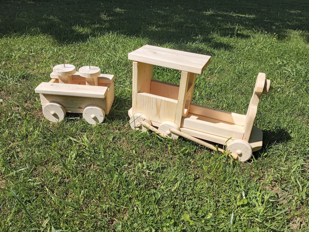 Unfinished Paintable/stainable Reclaimed Wood Train and Dining Car - Etsy