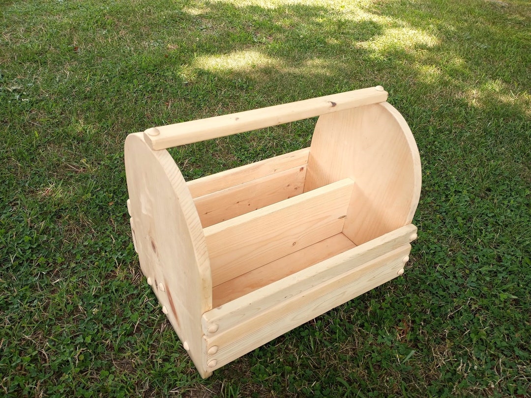 Tack Caddy/craft Caddy/yarn Caddy/what Not Caddy With Divider - Design ...