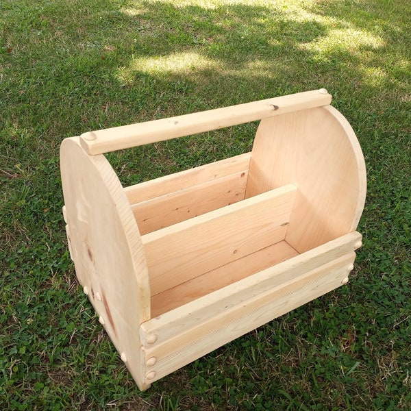Wooden Caddy - Etsy