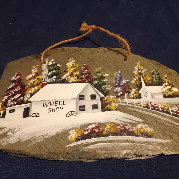 Hand Painted Slate - Etsy