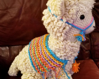 Llama stuffed animal | Etsy