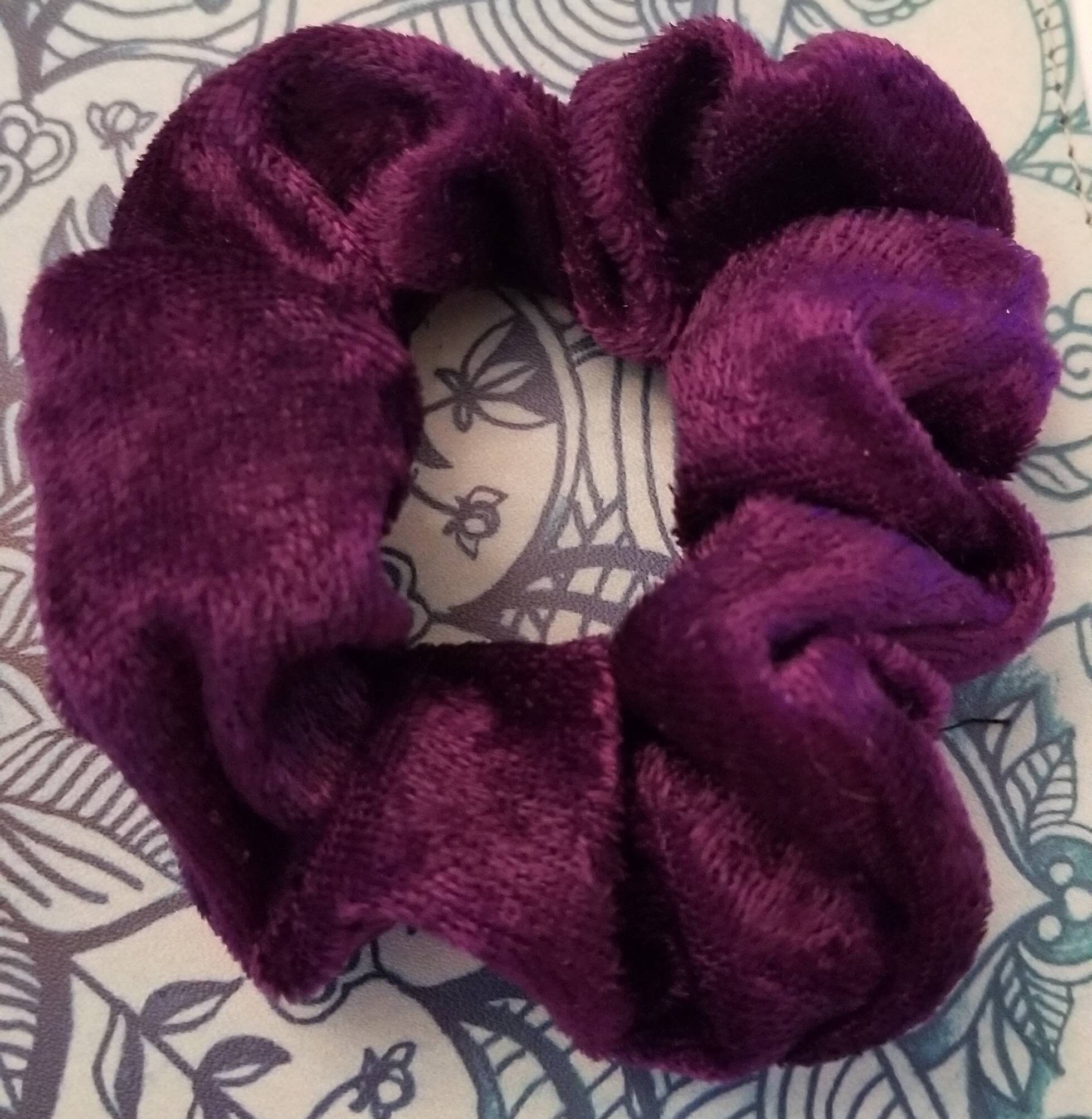 Hand Sewn Hair Scrunchies | Etsy