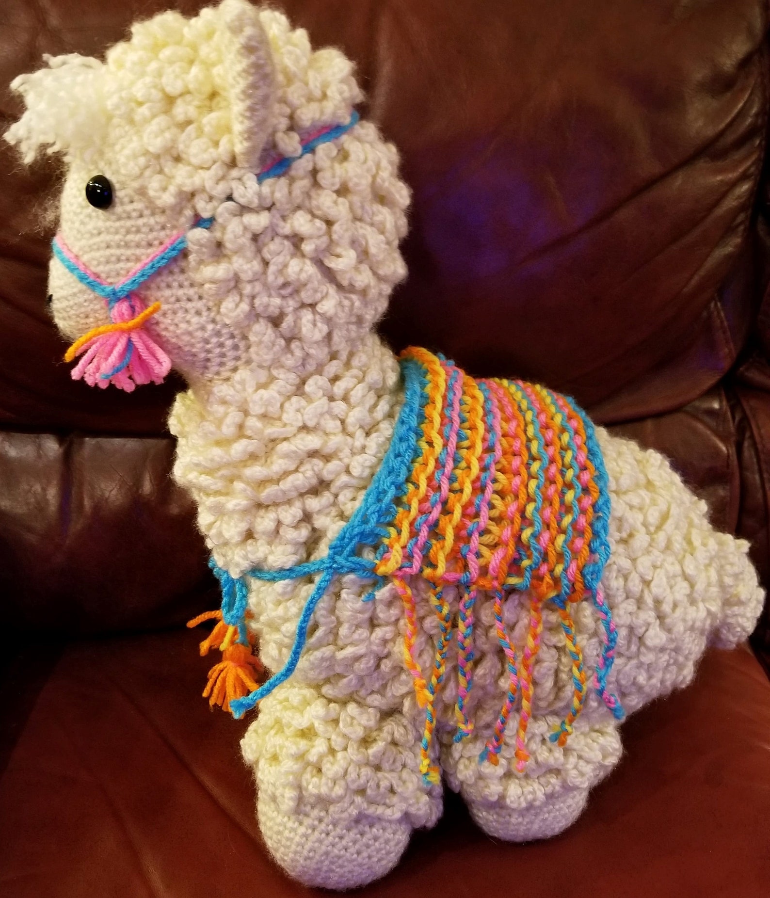 Llama Stuffed Animal - Etsy