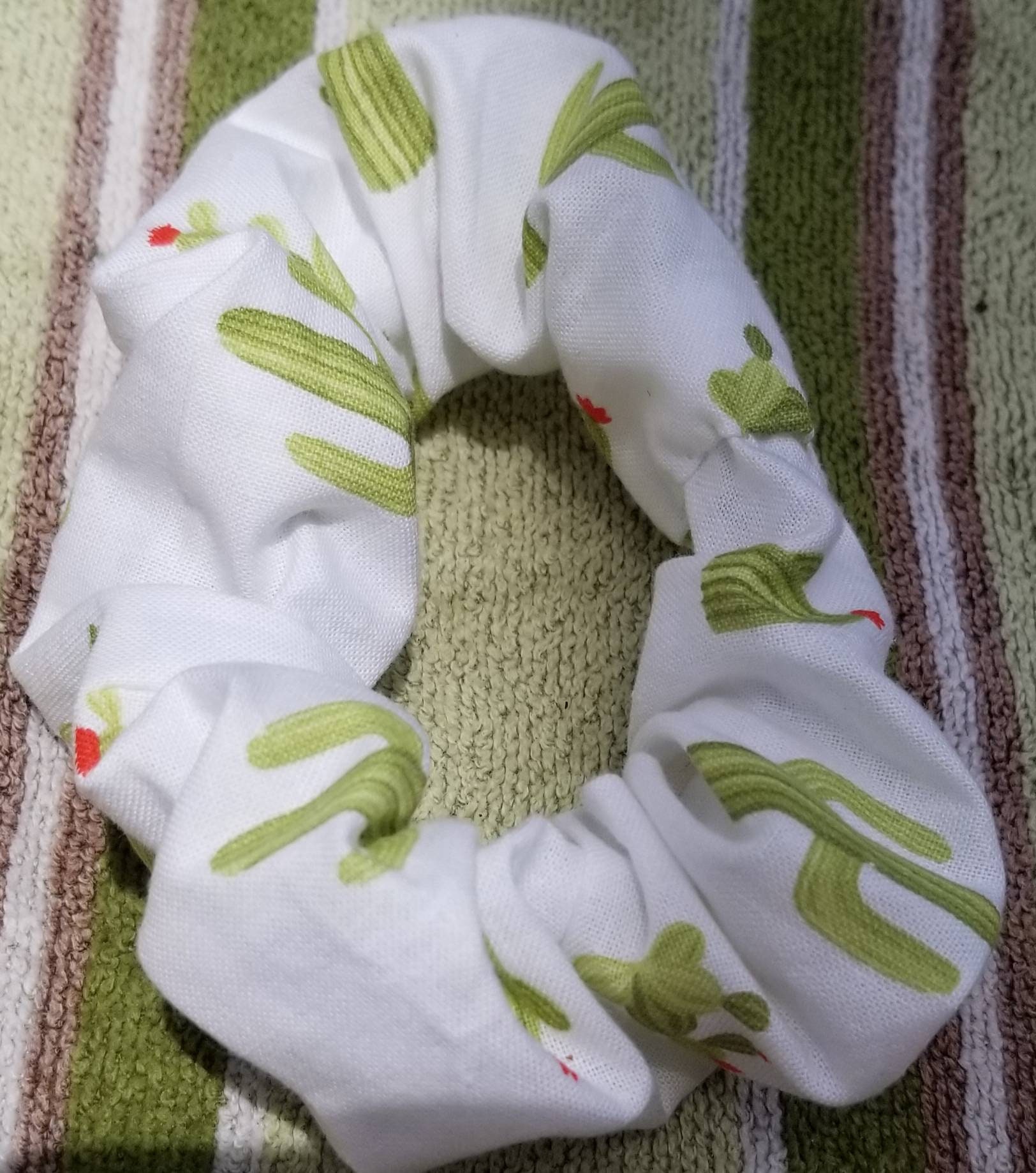 Hand Sewn Hair Scrunchies | Etsy