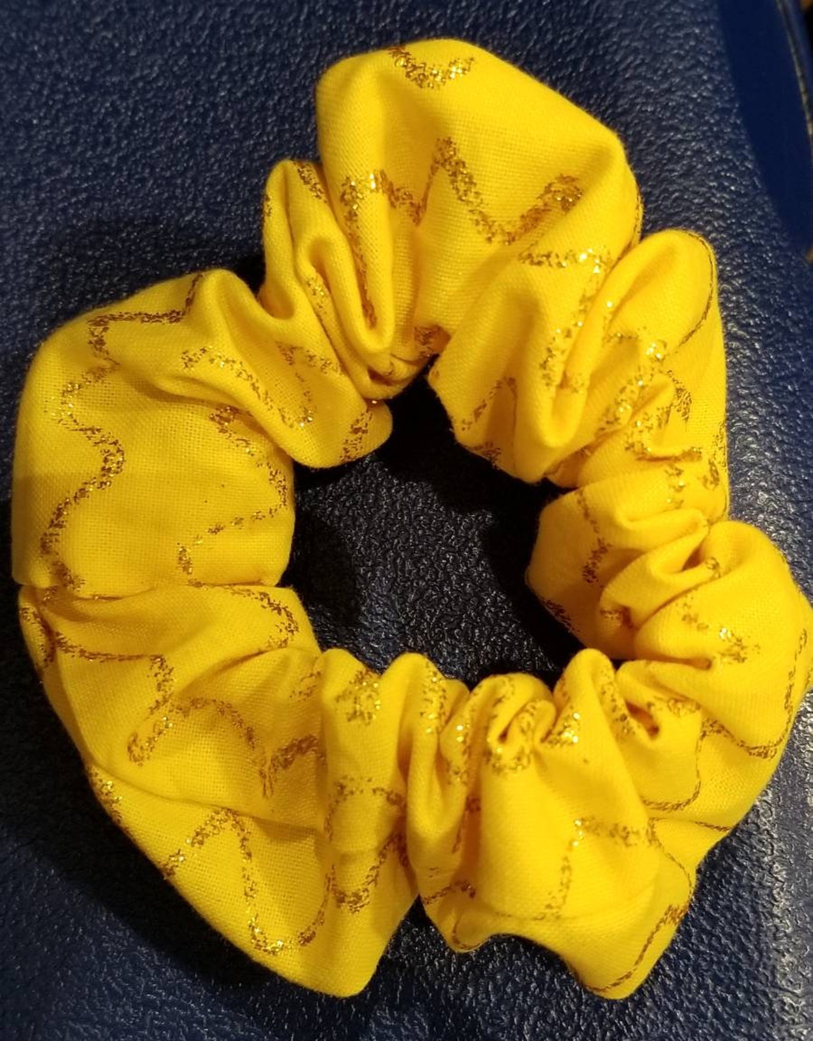 Hand Sewn Hair Scrunchies - Etsy